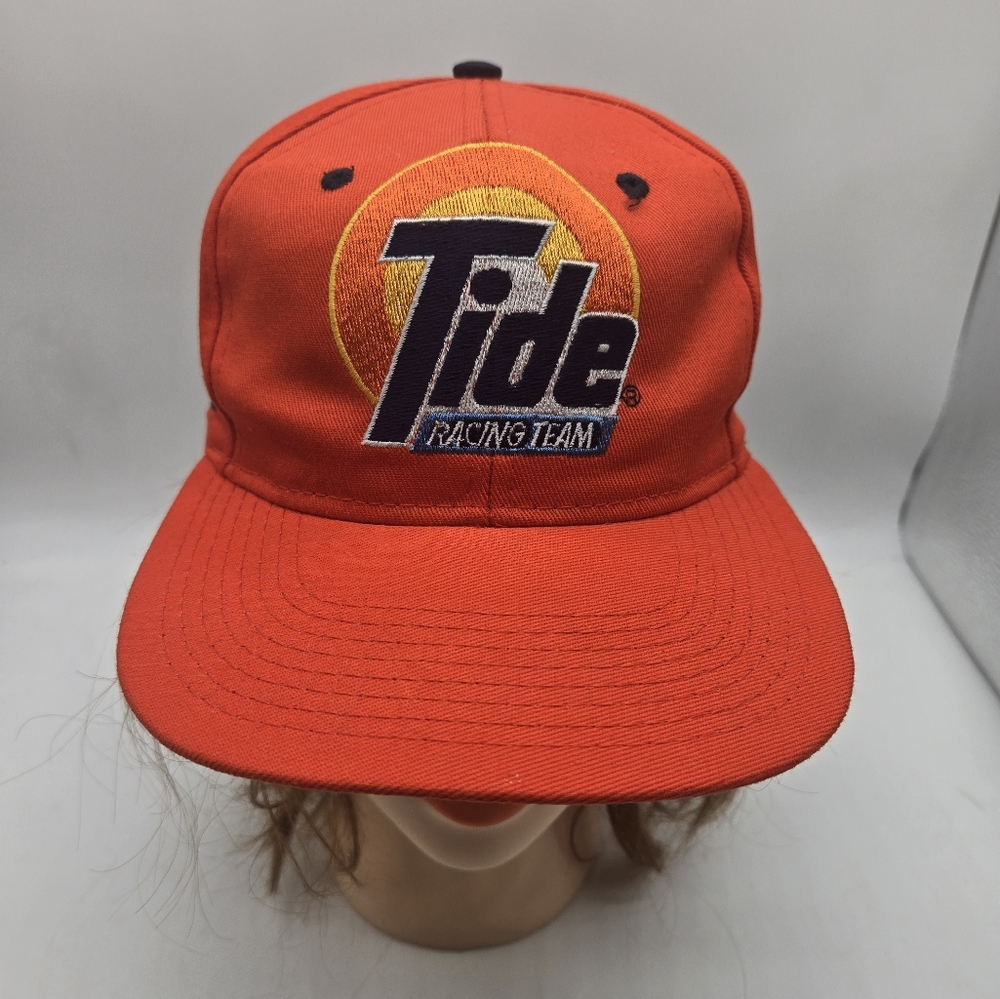 Nascar Ricky Rudd Tide Racing Team Hat - Gem
